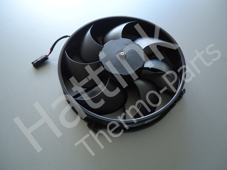 Spal Fan/Blower 24 Volt Ø305mm/Ø12" Suction VA51-BP70/VLL-69A 24V ...