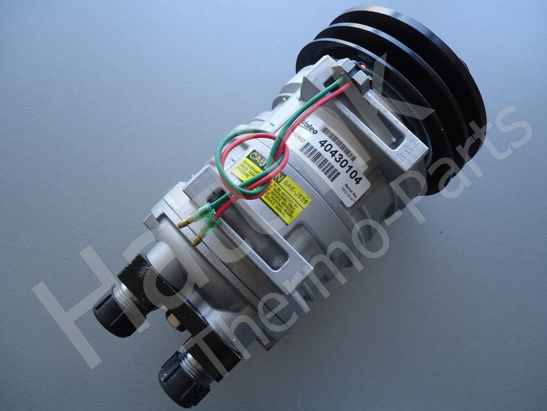 Compressor Zexel/Seltec TM21HX RL Horz. 24V Ø145 2A | Hattink Thermo Parts