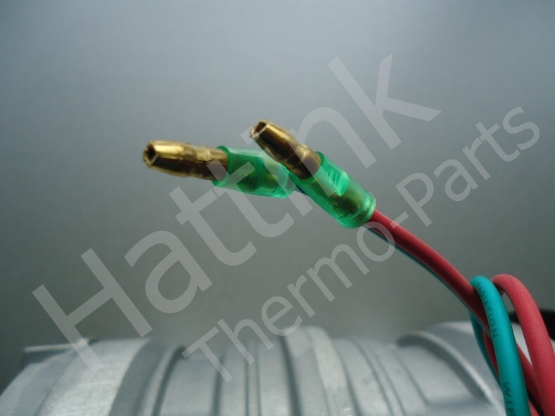 Compressor Zexel/Seltec TM21HX Pad 24V Ø127 Poly-V-8 | Hattink Thermo Parts