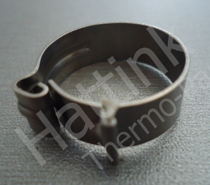 Hose clamp SS No.8 for 20,5mm Outside Dimension | Hattink Thermo Parts