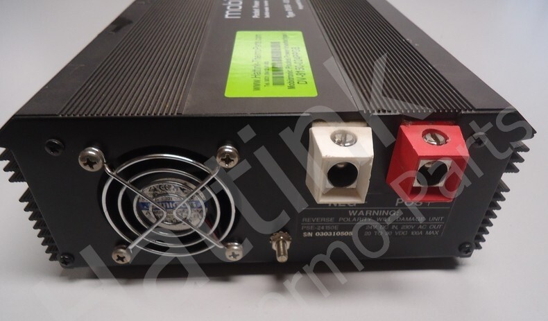 Mobitronic Pocket Power Inverter type 8150-024PP Used | Hattink Thermo ...