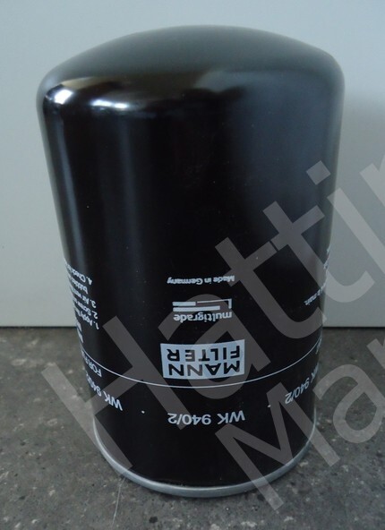 Fuel Filter Mann WK940/2 | Hattink Thermo Parts