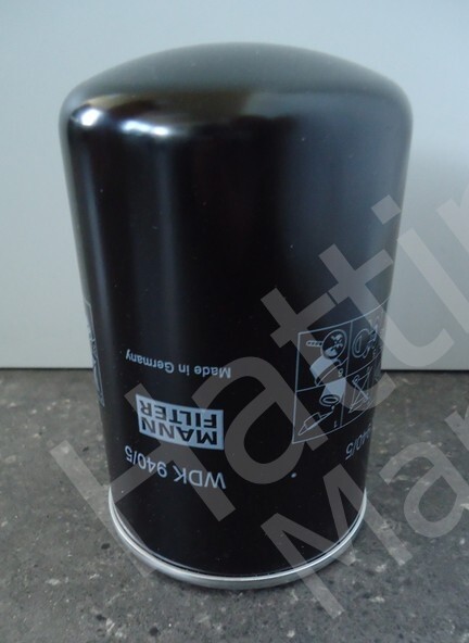 Fuel Filter Mann WDK940/5 | Hattink Thermo Parts