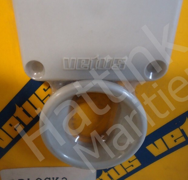 Door Lock Vetus type 3 for Toilet | Hattink Thermo Parts