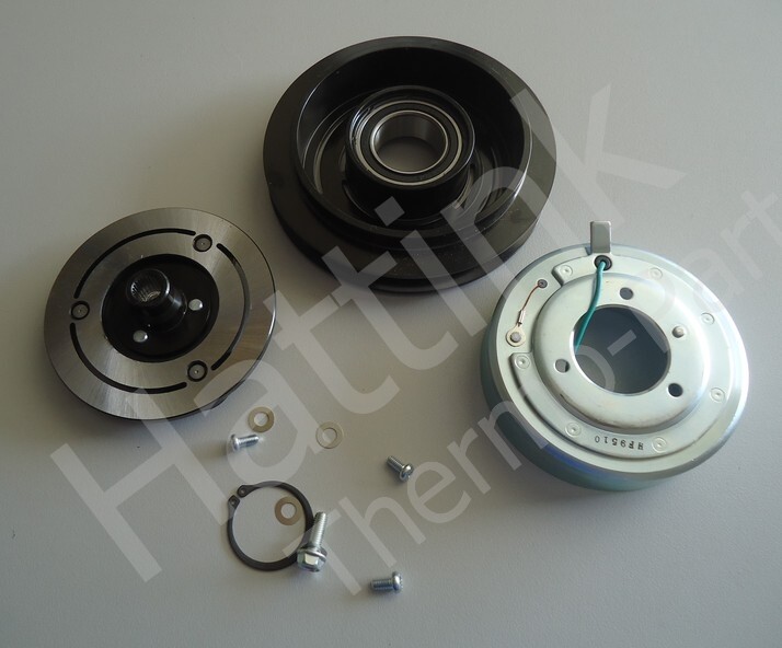 Clutch 24V 1 "B" Ø150 TM21 | Hattink Thermo Parts