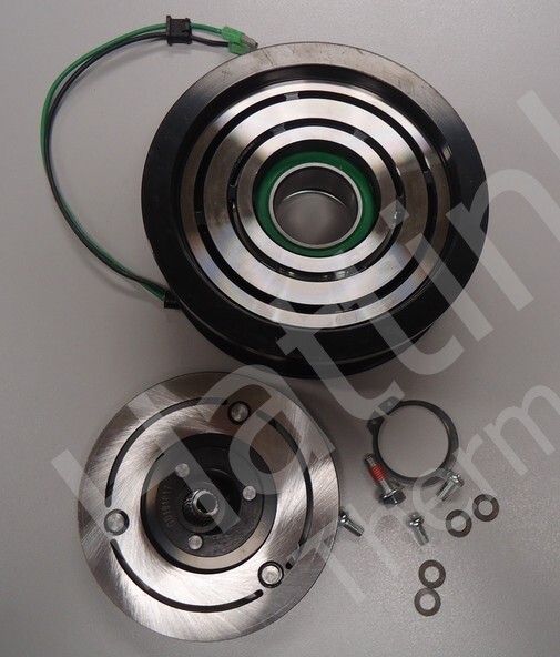 Clutch 24V Poly-V 8PK Ø137 TM21 | Hattink Thermo Parts