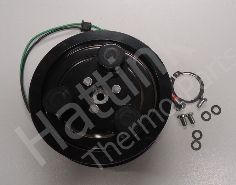 Clutch 24V Poly-V 8PK Ø137 TM21 | Hattink Thermo Parts