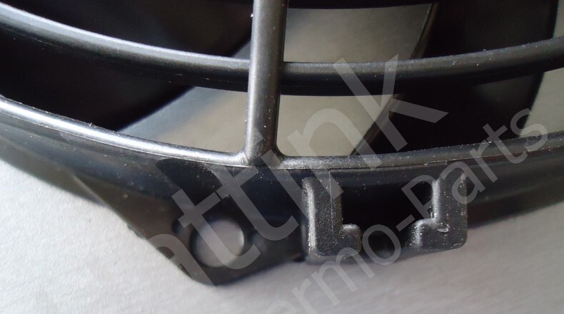 Fan/Blower 12Volt Spal Ø225mm/Ø9" Suction VA07-AP8/C-58A 12V | Hattink ...