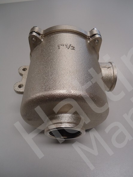 Water filter/Weed filter AG 1"1/2 Type 3 Guidi | Hattink Thermo Parts