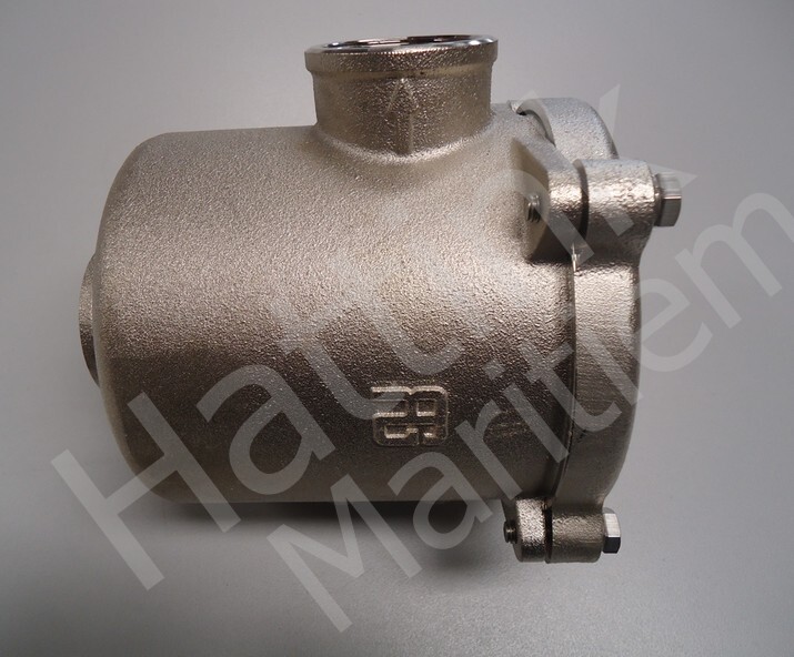 Water filter/Weed filter AG 1"1/2 Type 3 Guidi | Hattink Thermo Parts