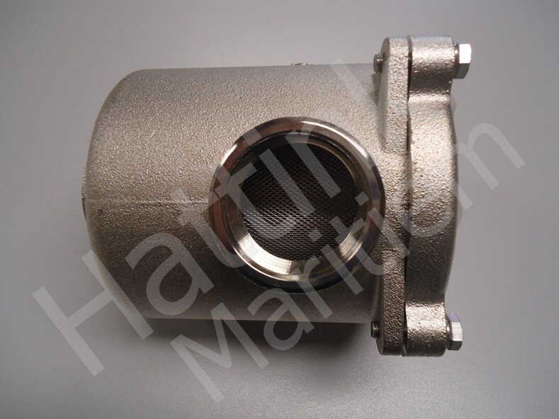 Water filter/Weed filter AG 1"1/2 Type 3 Guidi | Hattink Thermo Parts