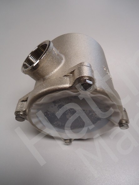 Water filter/Weed filter AG 1"1/2 Type 3 Guidi | Hattink Thermo Parts