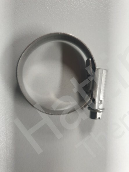 Hose clamp stainless steel type Worm screw Ø25-40mm | Hattink Thermo Parts
