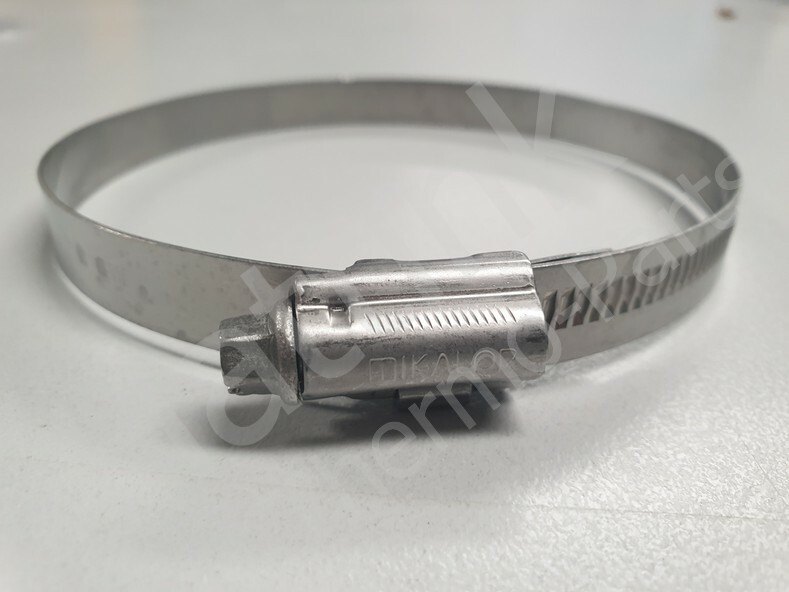 Hose clamp stainless steel type Worm screw Ø90-100mm | Hattink Thermo Parts