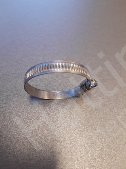 Hose clamp stainless steel Plastimo type Worm screw Ø32-50mm | Hattink ...