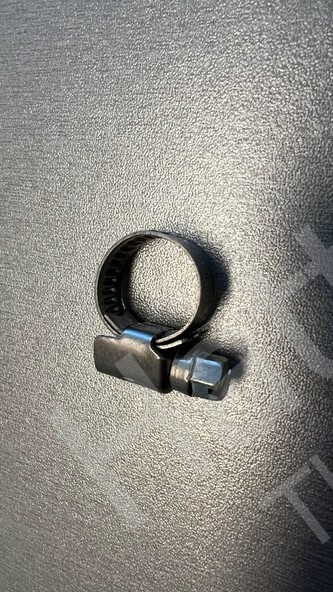 Hose clamp stainless steel Plastimo type Worm screw Ø10-16mm | Hattink ...