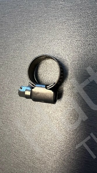 Hose clamp stainless steel Plastimo type Worm screw Ø10-16mm | Hattink ...