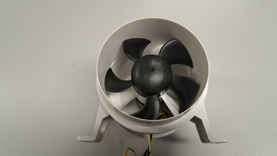 In-Line Blower 4" 12V | Hattink Thermo Parts