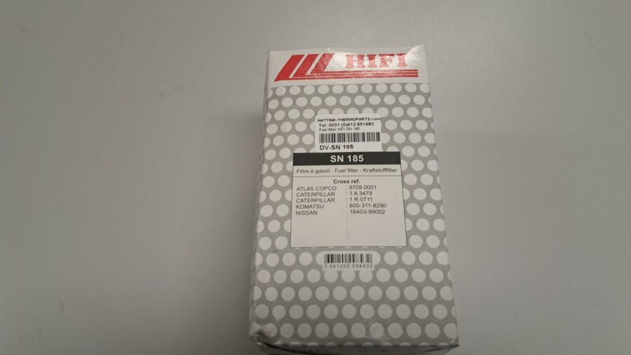 Fuel filter HiFi SN 185 | Hattink Thermo Parts