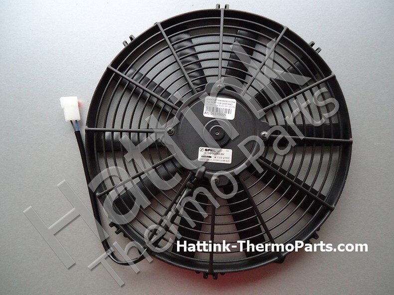 Spal Fan 24 Volt DC | Hattink Thermo Parts