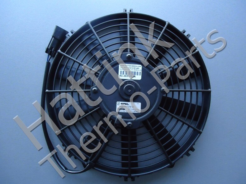 Fan/Blower Spal 12V Ø280mm Blowing VA09-AP8/C-27S 12V | Hattink Thermo ...